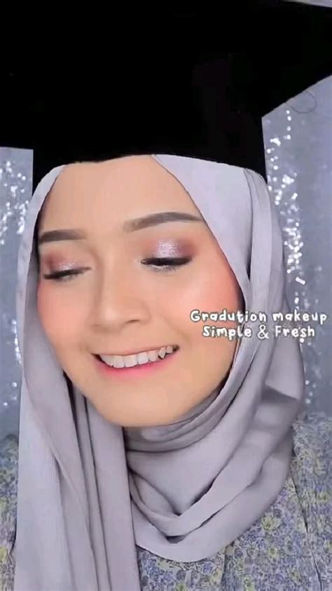Tutorial Make Up Wisuda 🎓 Inspirasi Riasan Bentuk Alis Trik Makeup