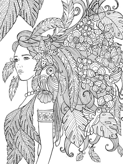 Pin On Flower Coloring
