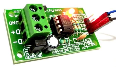 Rs485 To Ttl Converter Circuittwo Way Rs232 To Max485 For Arduino