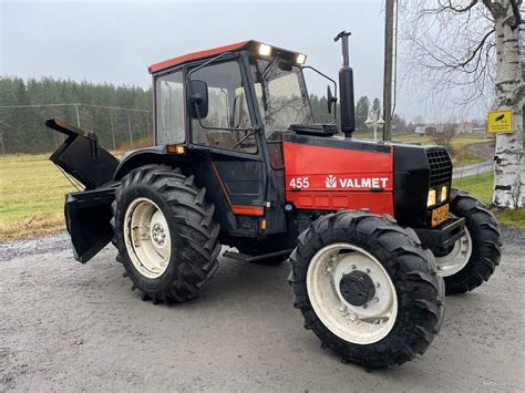 Valmet 455 Tekniset Tiedot Arvostelu Tractorfan