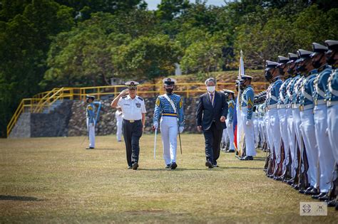 Maap Inspection Maap President Vadm Santos And Alfa Commander Midn 1cl Mandac Guide The Guest