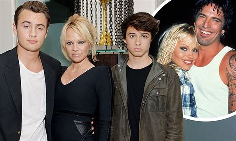 Pamela Andersons Son Brandon Thomas Lee Wishes She Made Money Off