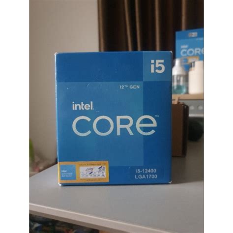 Cpu Intel Core I5 12400 มี Igpu Shopee Thailand