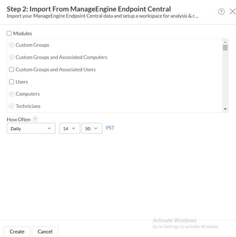 How To Integrate Endpoint Central With Manageengine Analytics Plus