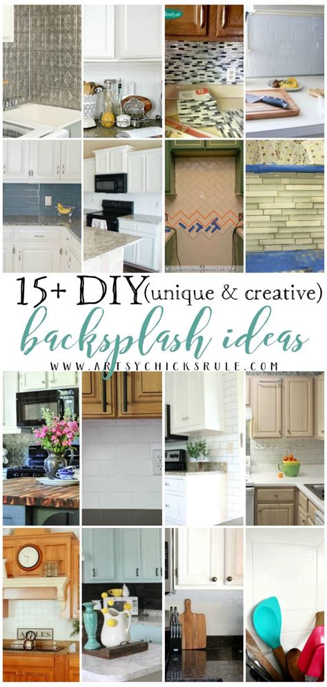Easy Diy Kitchen Backsplash Ideas Kitchen Info