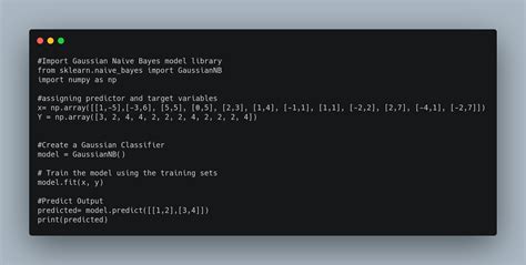 Naive Bayesian Classification Incwell Bootcamp Medium