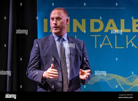 Edinburgh United Kingdom 08 August 2024 Pictured Matthew Stadlen The All Talk Series Of