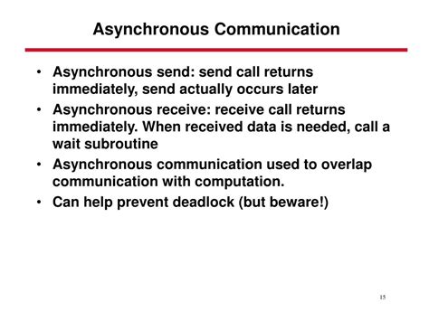 Ppt Understanding Mpi Communication Basics To Advanced Usage