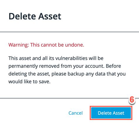 Deleting Site Assets Continuous Dynamic Docs