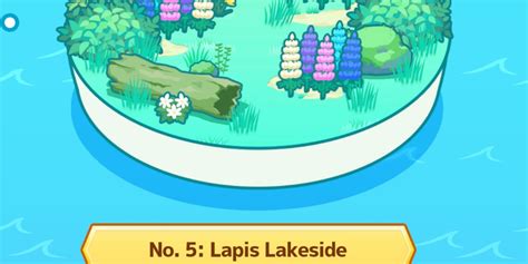 Pokemon Sleep Best Team For Lapis Lakeside