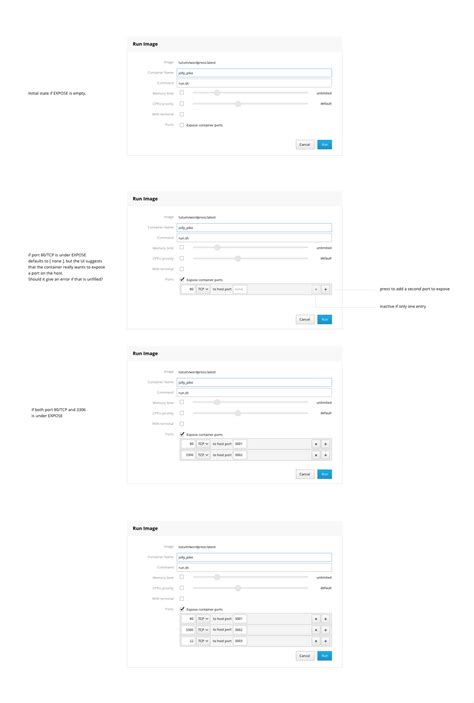 Exposing Ports For Images That Does Not Have Expose Syntax In Their Dockerfile Issue