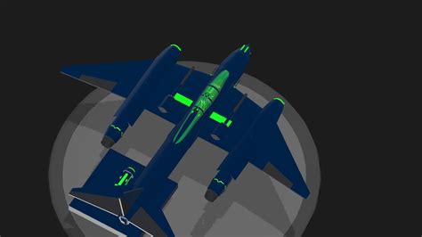 SimplePlanes RvG GRE ACI A Steathfish BAR