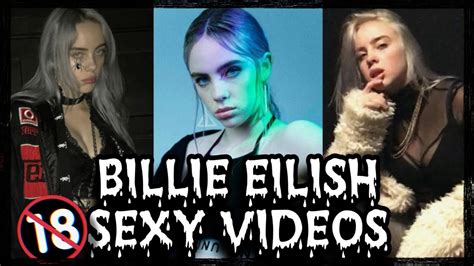 فیلم های لو رفته بیلی آیلیش 😱 Billie Eilish Sexy Videos Youtube