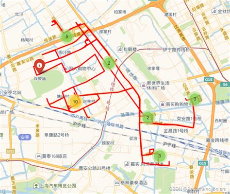 Python调用高德api进行多路径点规划，并输出地图python高德地图路径规划 Csdn博客