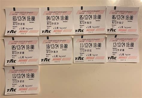 Multiple Parking Cards Edge Detection Python Opencv