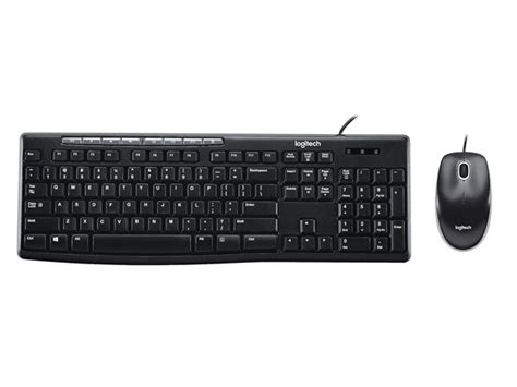 Logitech Media Combo Mk200 Keyboard And Mouse