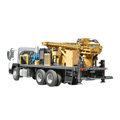 1000m Deep Borehole Drilling Machine Fast Deployment And Easy Operation