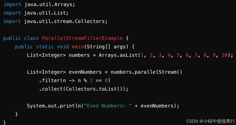Java 面试题：java 流java 并行流的 面试题 Csdn博客