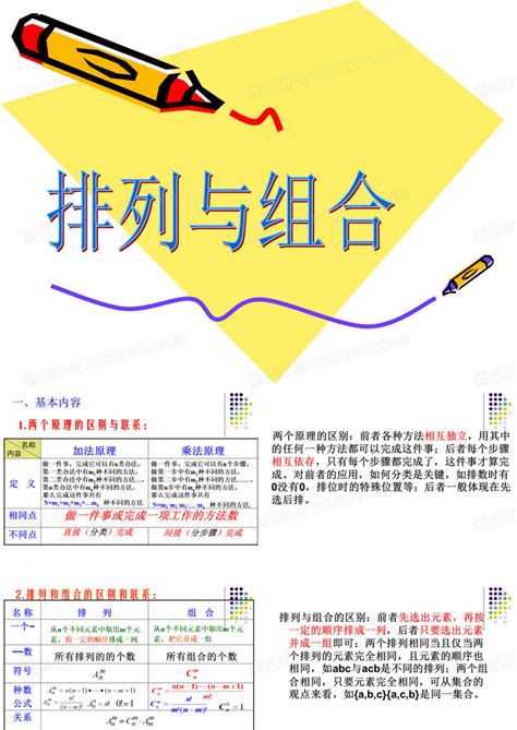 排列与组合ppt模板下载编号qbmwnbyp熊猫办公 排列与组合ppt模板下载编号qbmwnbyp熊猫办公