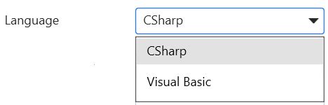 Create Project Asp Net Web Forms Syncfusion