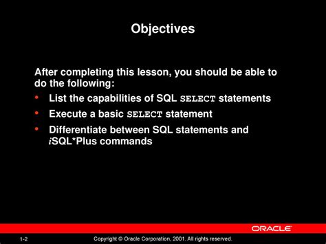 writing basic sql select statements ppt download