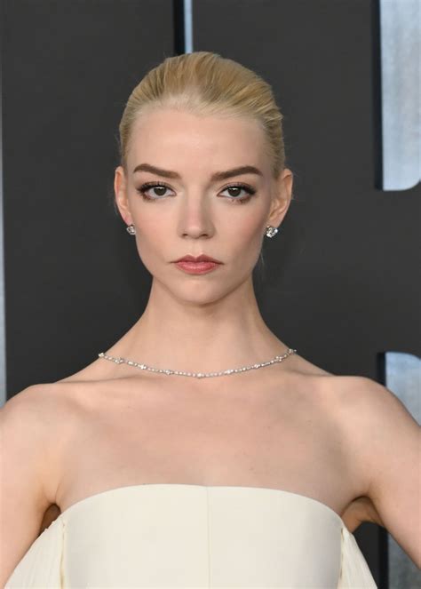 Anya Taylor Joy At The Gorge Premiere In Los Angeles 02122025