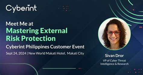 I Am Very Excited To Announce That I Will Be Visiting Many Of Our Valued Clients And Partners