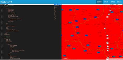 github liujiusheng mapserver gui wrap 基于mapserver构建的一套开箱即用的gis引擎可视化管理软件