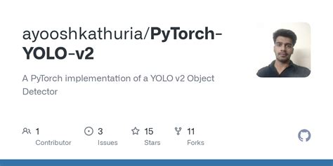 Github Ayooshkathuriapytorch Yolo V2 A Pytorch Implementation Of A