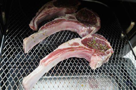 양고기 스테이크 굽는법 에어프라이어 양갈비 프렌치렉 굽기