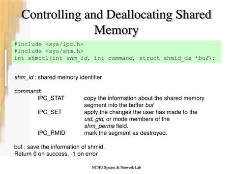 Ppt Lab 10 Message Queue And Shared Memory Powerpoint Presentation Free Download Id712824