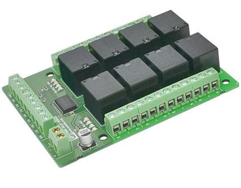 High Voltage Relay Board
