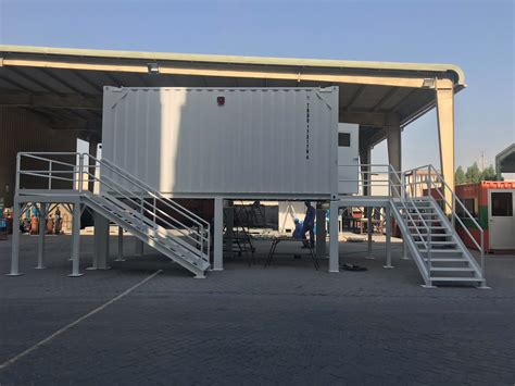 Containerized Control Panel Container Solutions