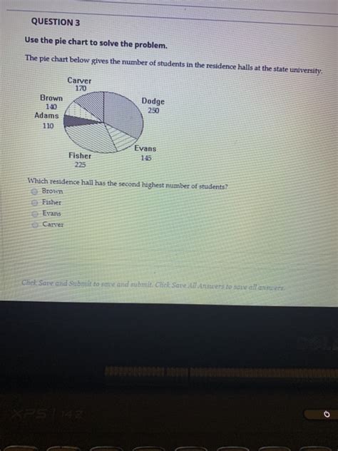 Solved QUESTION Use The Pie Chart To Solve The Problem Chegg