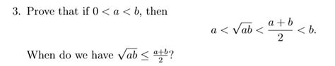 solved 3 prove that if 0