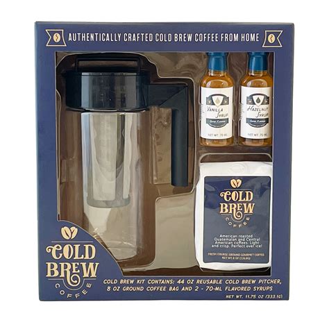 Cold Brew Pitcher T Set 4 Cs