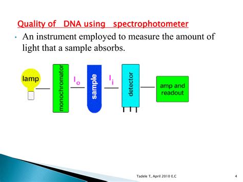 Dna Quantification 2011 Ec Ppt