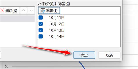 折线图横坐标轴数据怎么设置 360新知