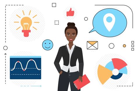 Data Analytics Vector Images Over