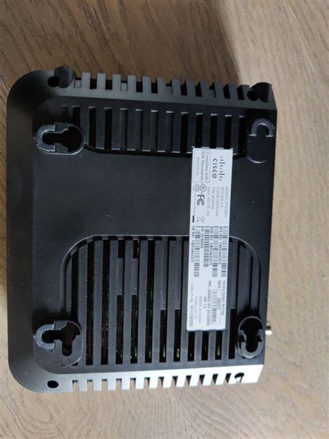 Cisco Dpc3925 Modem Computers And Tech Parts And Accessories Networking On Carousell