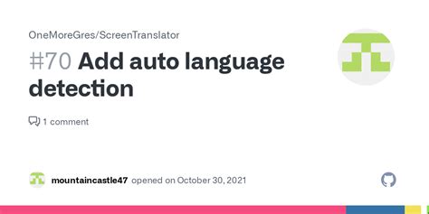 add auto language detection · issue 70 · onemoregres screentranslator