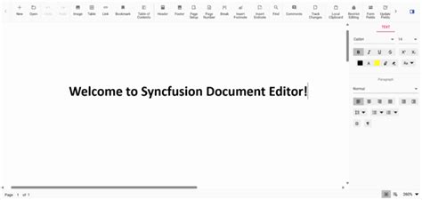 Embed A Docx Editor In React For Seamless Word Document Editing