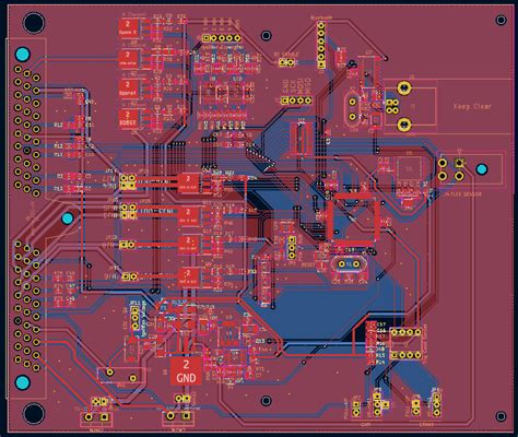 First Time Routing This Was A Lot Of Traces For Me R