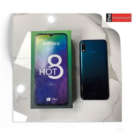 Infinix HOT 8 LITE 2GB 32GB The Shopping