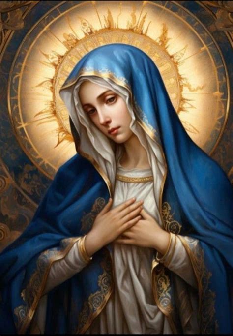 Pin By Anna On Immagini Mary Jesus Mother Mother Mary Images Virgin