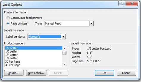 Label Template In Word Printable Label Templates