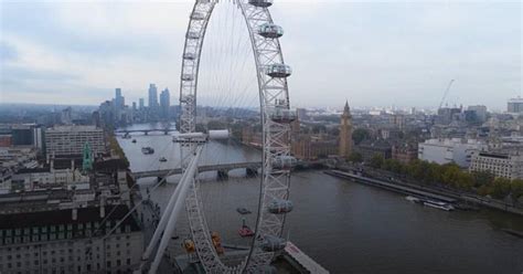 Watch London Eye To Take Rare Backwards Spin To Mark The End Of