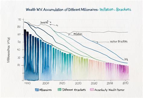 Comparing Millionaires In Different Wealth Brackets From Modest To