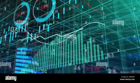 Displaying Teal Bar Chart In Dashboard Showing Numeric Grid Overlays Fluctuating Line Graph