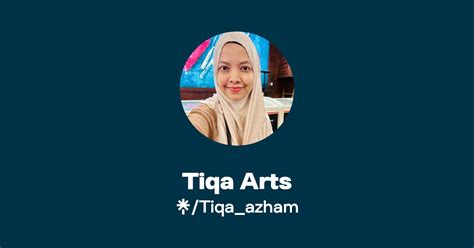 Tiqa Arts Instagram Linktree
